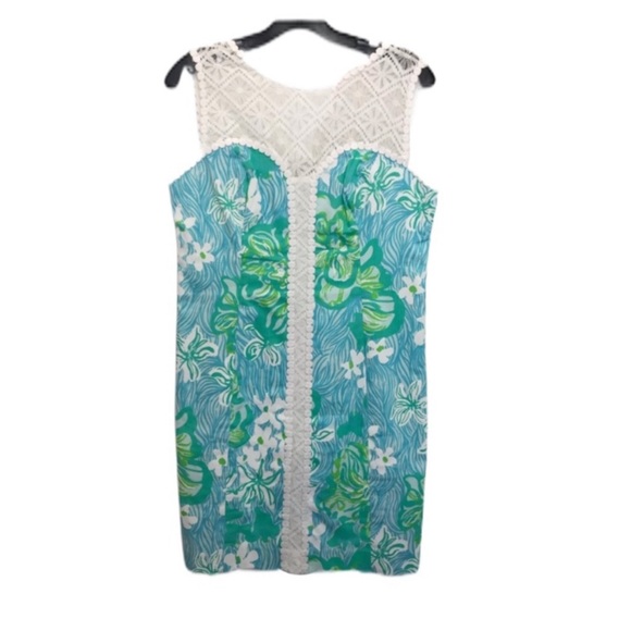 Lilly Pulitzer | Dresses | Lilly Pulitzer Wave Rider Sophia Dress Sz8 ...